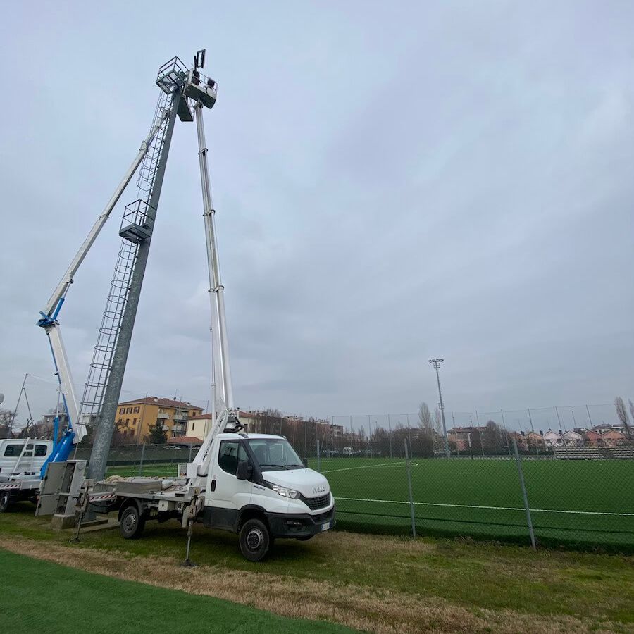 Centro sportivo Bellè - Parma - Electrical Dado